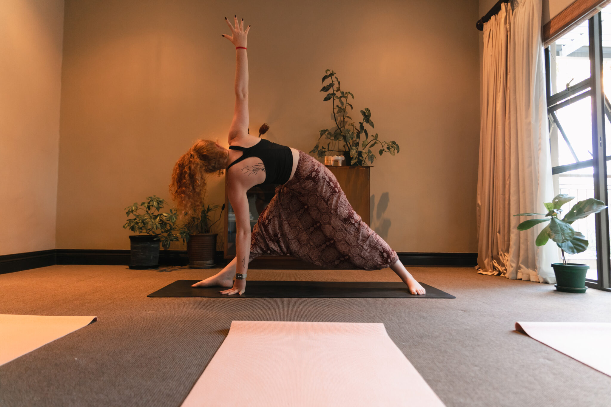 Ginger Roots Yoga Studio | Hatha & Vinyasa | Vaal Triangle